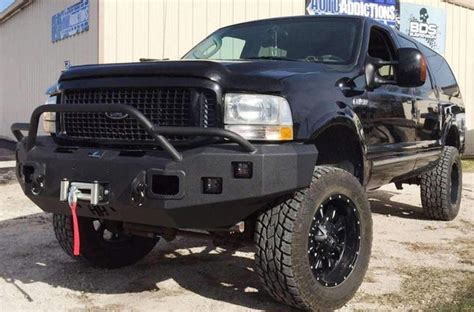 Ford Excursion Bumper Rear And Front Ford Excursion Bumpers