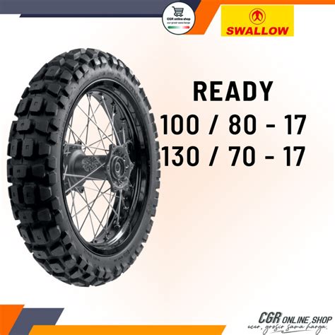 Jual Ban Luar Swallow Sb 107 Brutal Dual Purpose 10080 13070 Ring 17