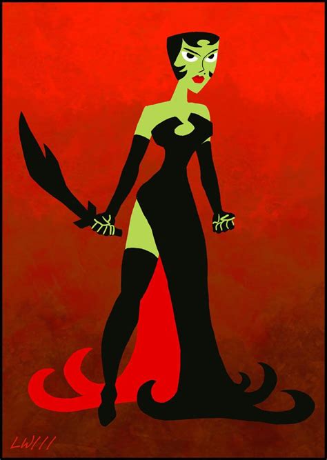 ⌘ Samurai Jack ⌘ Ikra Was One Of Akus Aliases Just One Of Several