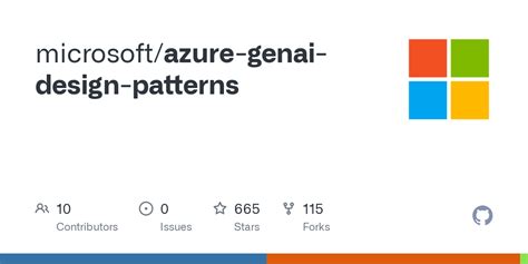 Azure Genai Design Patterns2designpatternsreadmemd At Main · Microsoftazure Genai Design