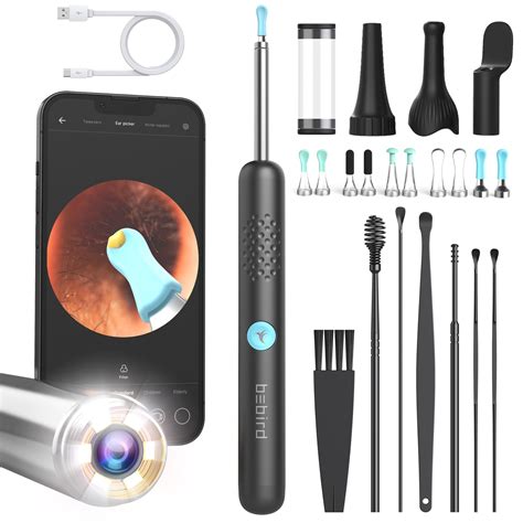 Buy Bebirdwax Removal Tool R1 Upgraded Ear Canal Cleaner With 1080p