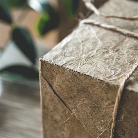 Premium Photo Biodegradable Packaging Process A Step Towards Reducing