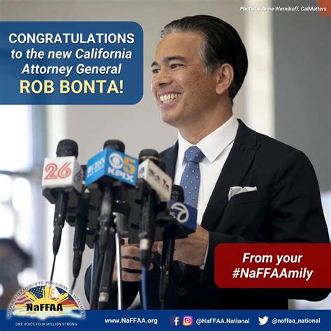 Congratulations To Assemblymember Rob Bonta On Being Appointed As