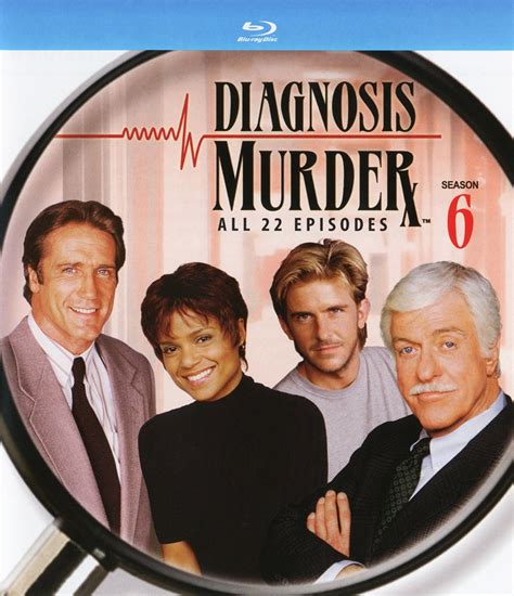 Buy Diagnosis Murder Season 6 Blu Ray Dvd Blu Ray