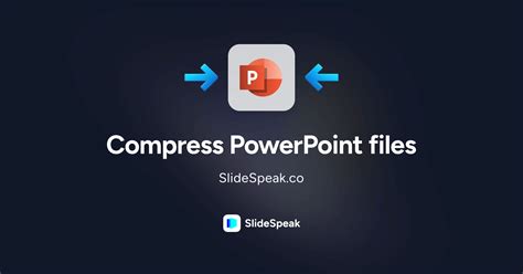 Outil De Compression Powerpoint Slidespeak
