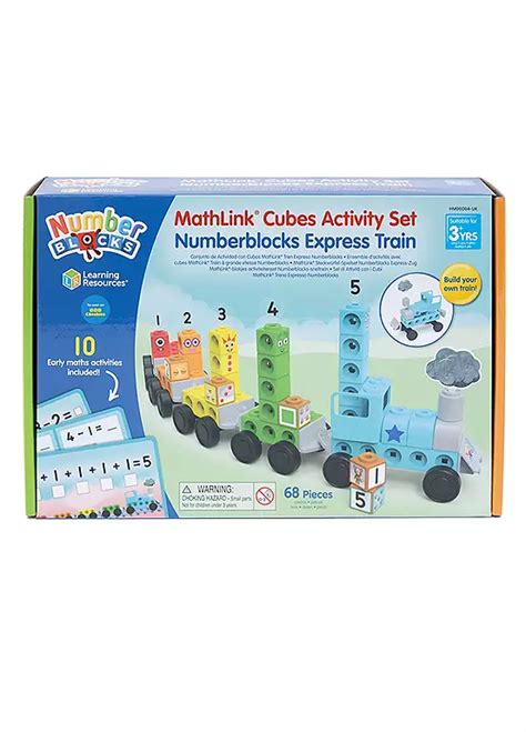 Mathlink® Cubes Numberblocks® Express Train Activity Set Bonprix