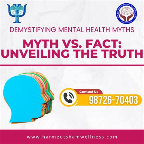 How To Break Myths About Mental Health At Dr Devinders Devinder Pal Singh Posted On The