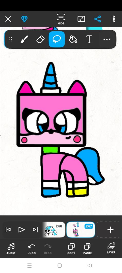 Unikitty Fanart By Nelianana5 On Deviantart