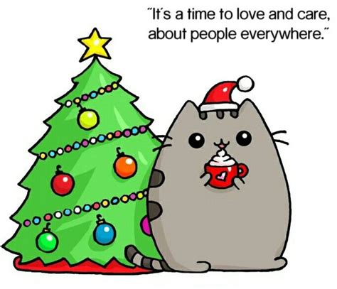 Pusheen Christmas Desenhos Kawaii Kawaii Desenhos Fofos Kawaii