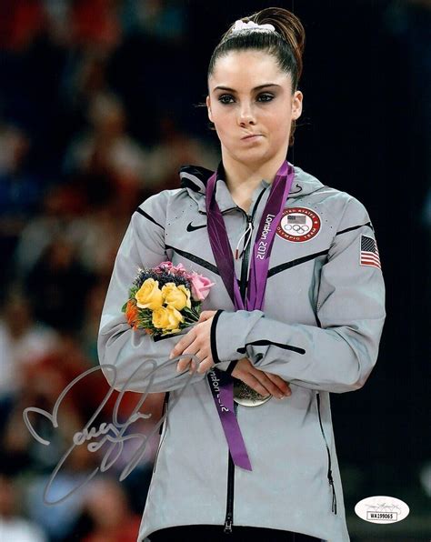 Mckayla Maroney Autograph Signed 8x10 Photo 32 Usa Olympic Gold 2012