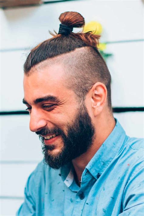 Samurai Hairstyle