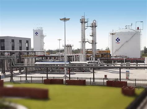 Fortune Gases Nitrogen Rejection Unit For Natural Gas Treatment And Lng