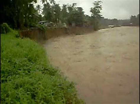 Flood At Tubod River Iligan City Near Doña Maria Subdivision Jan 13