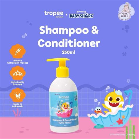 Jual Tropee Bebe X Pinfong Shampoo And Conditioner Shopee Indonesia