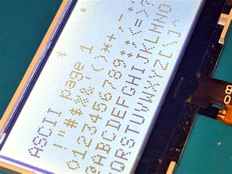 Driving An Unknown Salvaged St7567 Or St7565 Spi Lcd Display