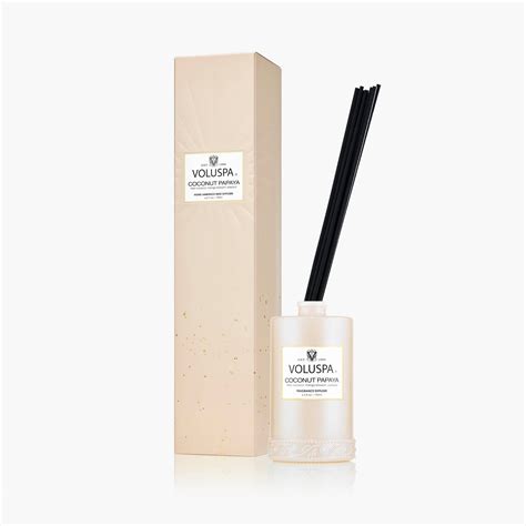 Coconut Papaya Reed Diffuser Personal Ting Concierge Ted La