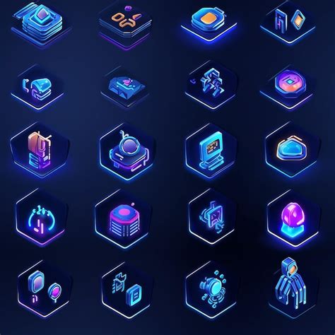 24 000 Isometric Tech Icons Pictures