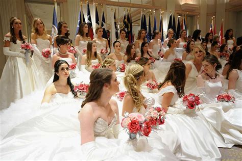 Debutante Balls A Timeless Tradition Of Elegance And Grace Solo Classe