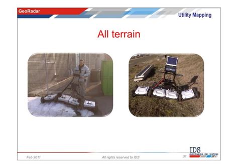 Utility Detection And Mapping Ppt