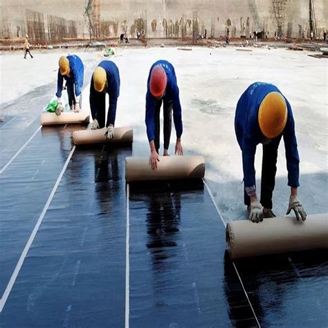 Waterproof Breathable Membrane Roll For Construction Waterproof Membrane Roll And Breathable