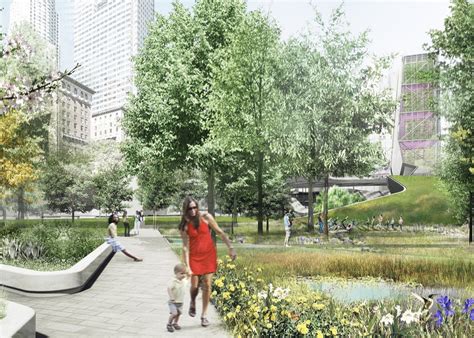 Four Competing Designs Unveiled For Downtown La Park