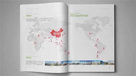 视觉传达新洋丰肥业画册设计应用场景