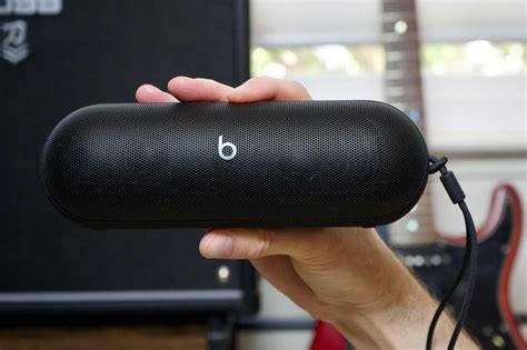 Beats Pill Review A Really Good Speaker Thats A Firmware Update From
