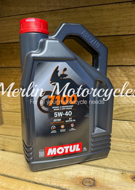 Motul 7100 4t 5w 40 5w40 Ester Fully Synthetic Motorcycle Engine Oil 4