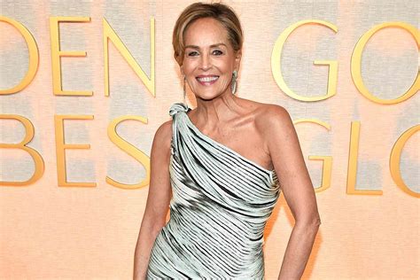 Sharon Stone Jokes About Aging My Underarms Have Pleats