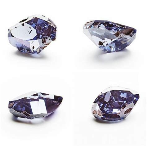The 283ct Argyle Violet Argyle Pink Diamonds Pink Diamond Argyle