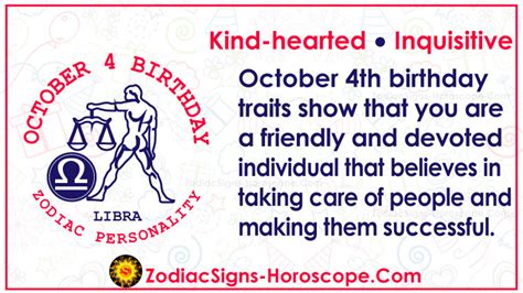 What Zodiac Sign Is Oct 4th 60 Photos