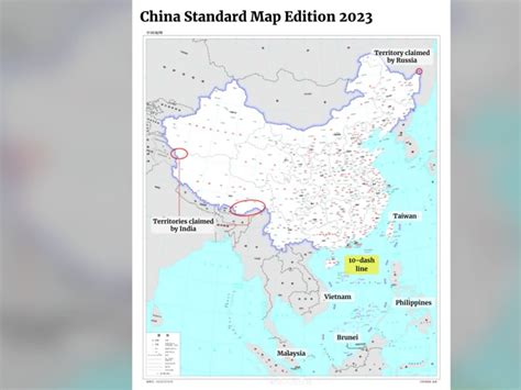 Analysis Chinas New Map A Timed Move To Reassert Its Territorial