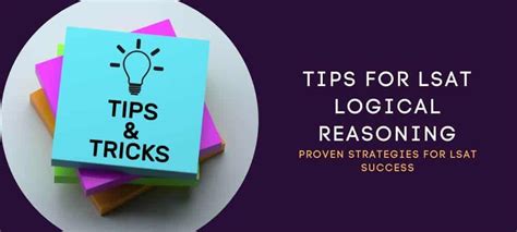 7 Effective Tips For Lsat Logical Reasoning