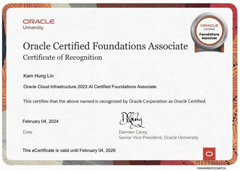 Oracle Oraclecloud Oraclecertified Oraclecertification