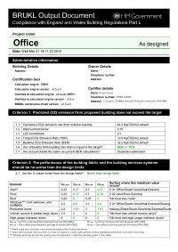 Simplified Building Energy Model AB Energy Assessors