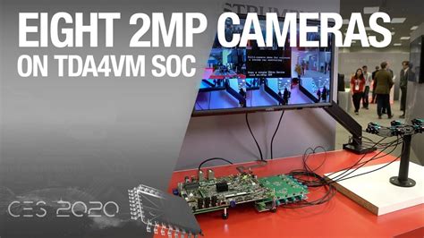 Jacinto 7 Eight 2mp Cameras On Tda4vm Soc Youtube