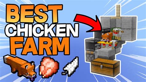 Minecraft Chicken Farm