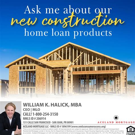 Homebuilding Mortagefunds Dreamhome William K Halick Mba