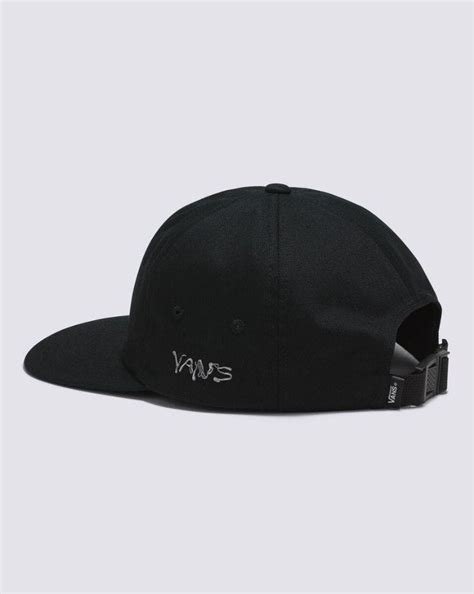 Shop Vans Apparel And Accessories Reserve Jocket Hat In Black