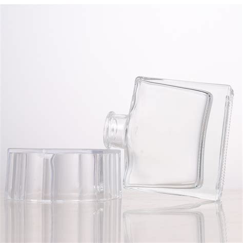 100ml Glass Aromatherapy Bottle Square Diffusion Bottle Aromatherapy