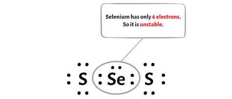 Ses2 Lewis Structure In 6 Steps With Images