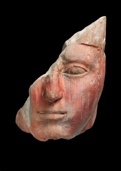 Head Of Amenhotep I Egypt Museum