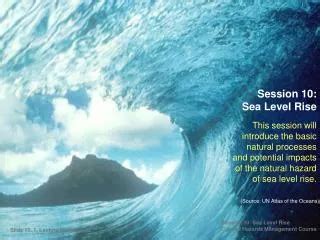 Ppt Session 10 Sea Level Rise Powerpoint Presentation Free Download