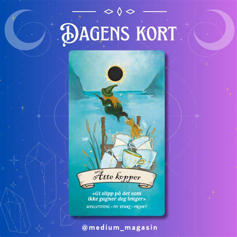 Dagens Kort 1 November Åtte Kopper Medium