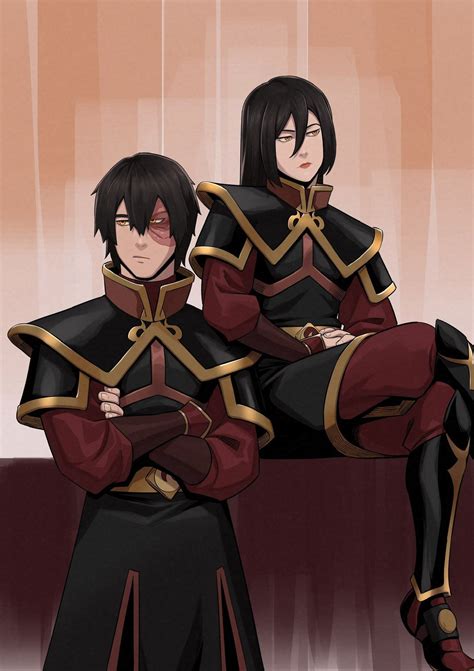 Avatar The Last Airbender Aang And Azula Son Hava Bükücü Avatar
