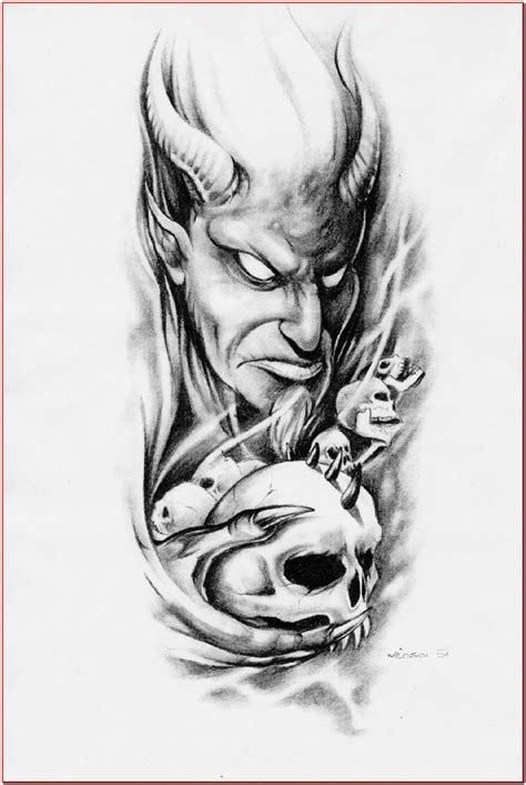7 Evil Tattoos Ideas To Save Today Tattoo Design Drawings Tattoos