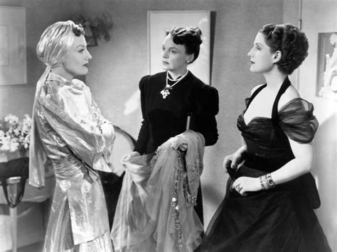 The Women From Left Joan Crawford Alice Keating Norma Shearer 1939