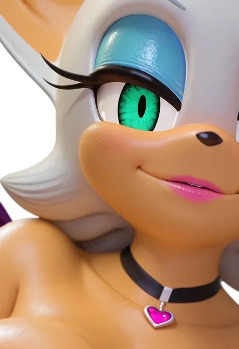 Rouge The Bat Nottanj Redmoa Seaart Ai Model