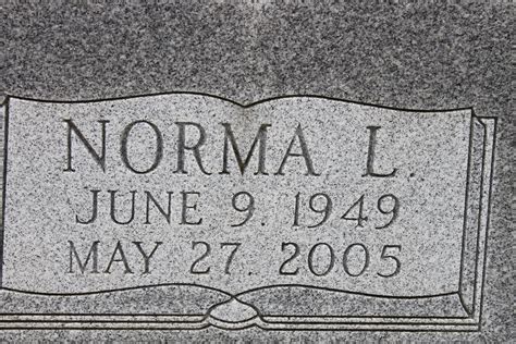 Norma L Bryant 1949 2005 Find A Grave Memorial