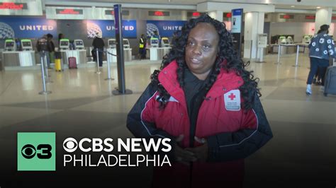 Philadelphia Red Cross Worker Heads To Alaska For Disaster Relief After